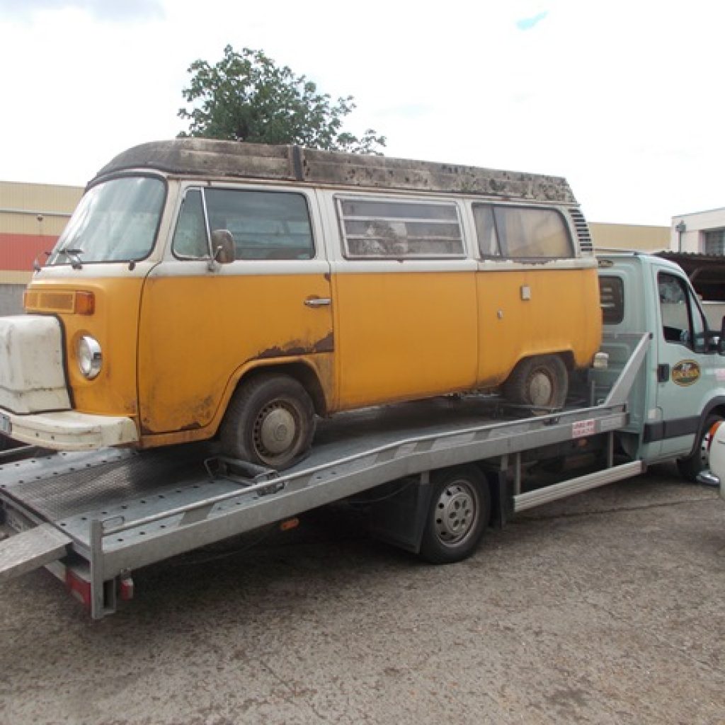 Les combi Orange passent sur le pont tour à tour.... - Schmecko ...