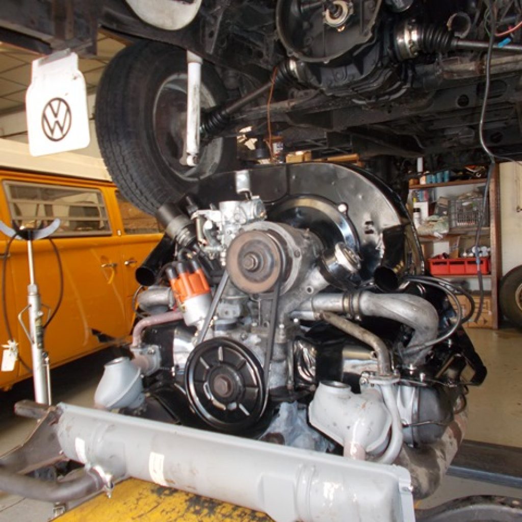 Remontage d'un T2b - Schmecko | Spécialiste VW aircooled