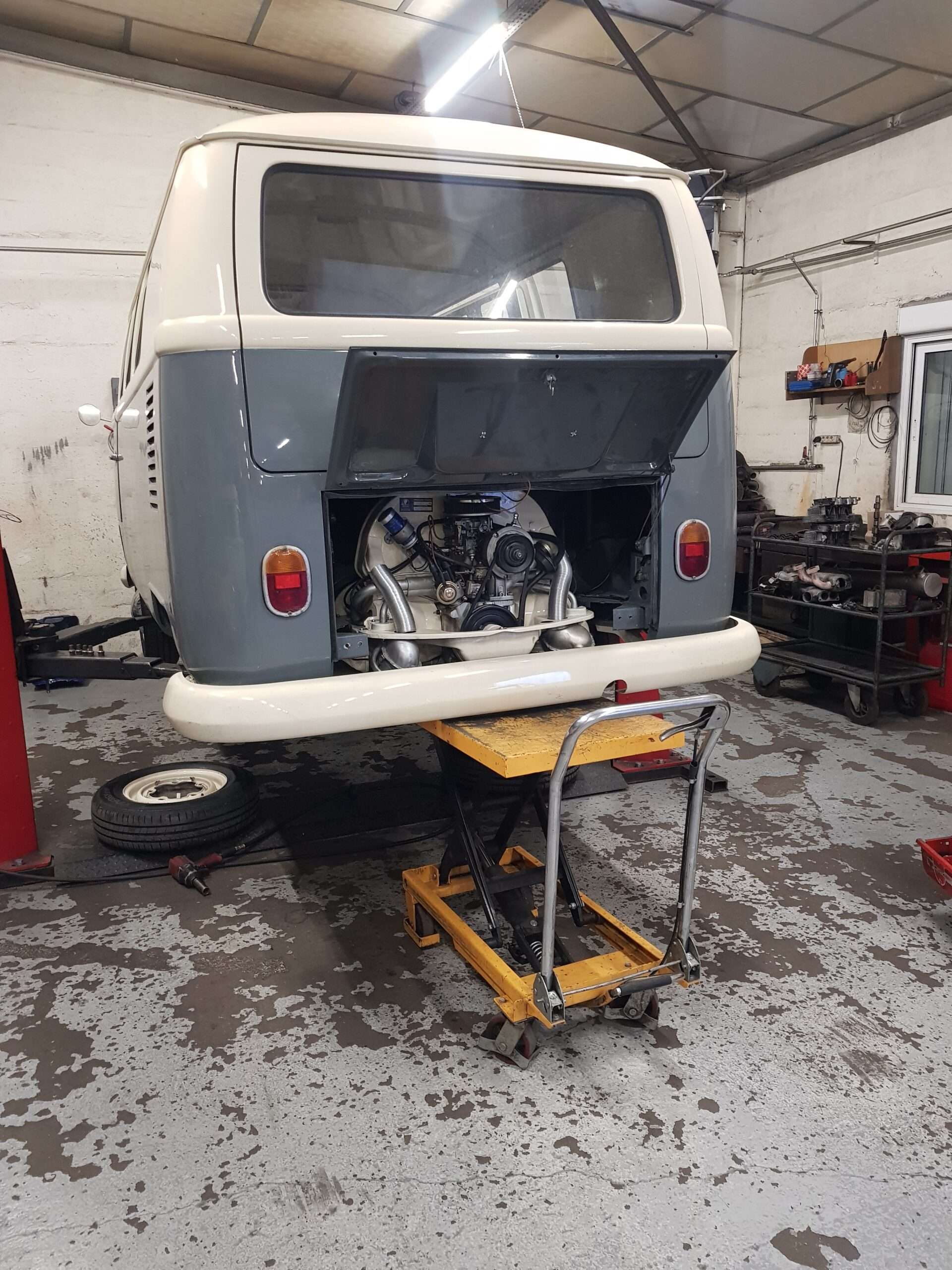 Dépose boite à réducteurs sur ce combi split. - Schmecko | Spécialiste ...